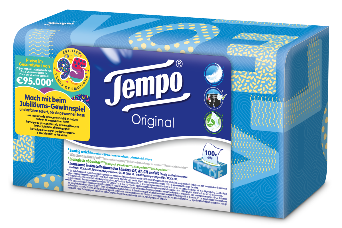 TEMPO Original 3-in-1 Box - Tempo