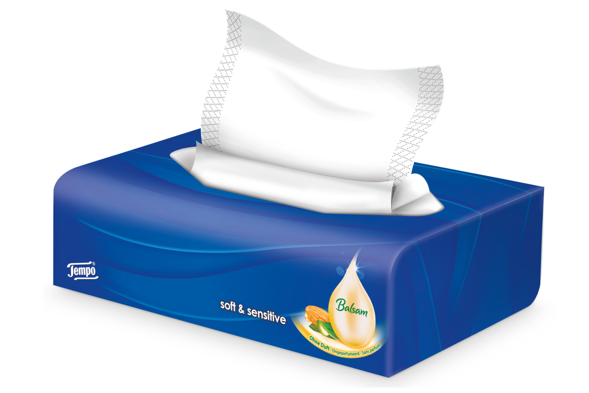 TEMPO soft&sensitive Box - Tempo