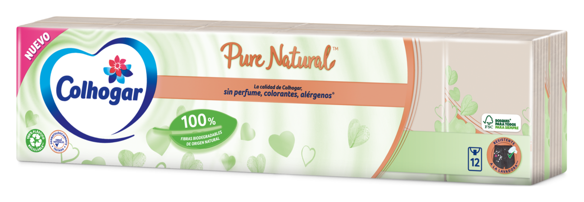 Pañuelos Colhogar Pure Natural - Colhogar