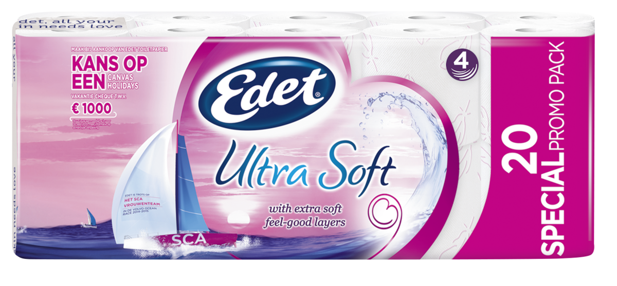 Edet Ultra Soft toiletpapier - Edet