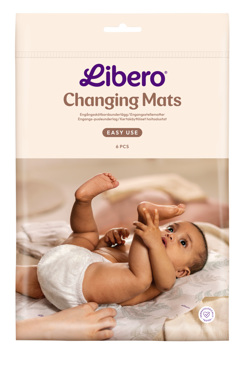 Up and Go 8 bukseble - Aktive børn, der vejer 19-30 kg - Libero