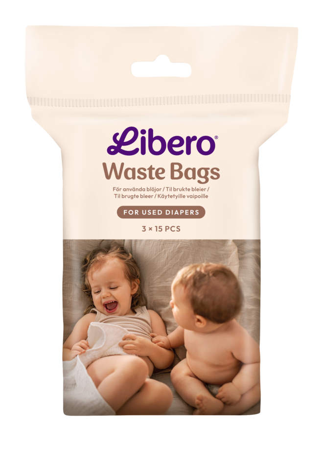 Up and Go 8 bukseble - Aktive børn, der vejer 19-30 kg - Libero