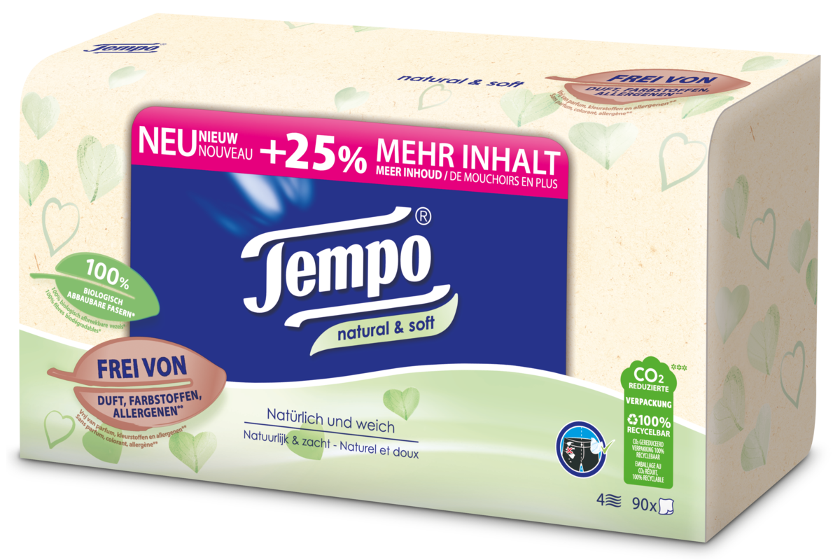 TEMPO natural&soft Box - Tempo