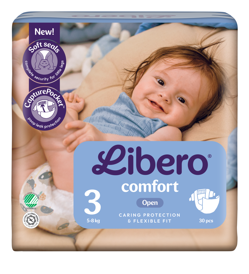Alla våra blöjor för bebis 3-5 månader eller 5-10 Kg - Libero