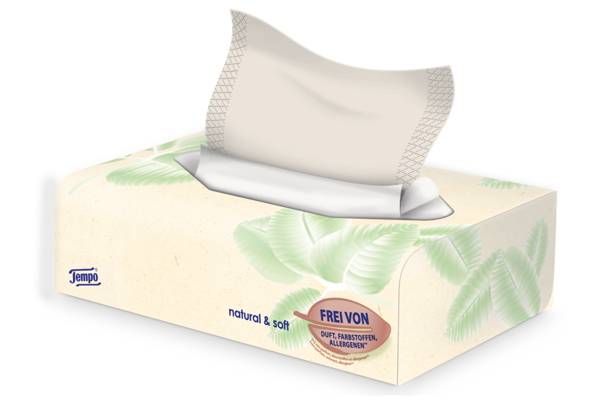 TEMPO natural&soft Box - Tempo