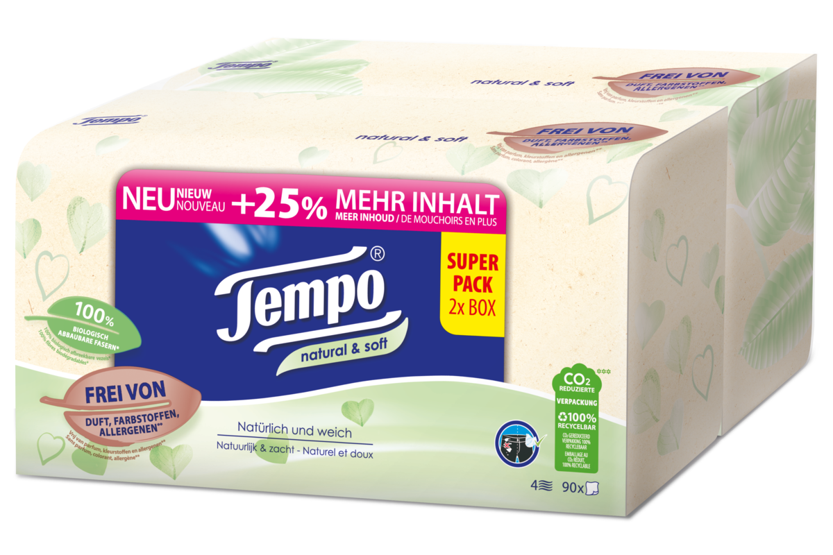 TEMPO natural&soft Box - Tempo