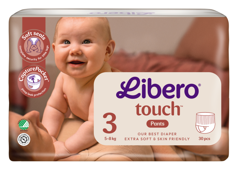 3-5 månader - Libero