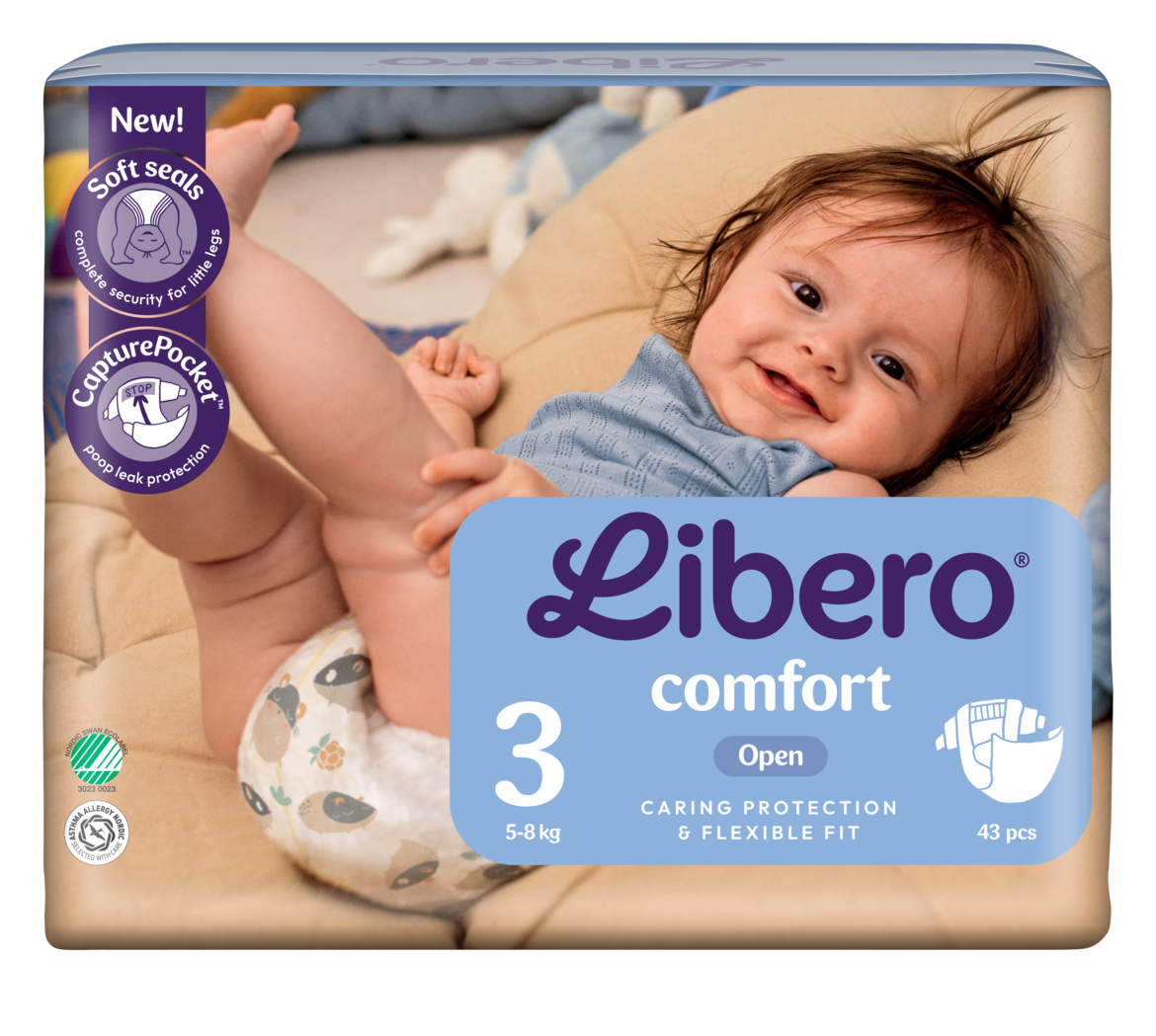 Alla våra blöjor för bebis 6-8 månader eller 6-12 Kg - Libero
