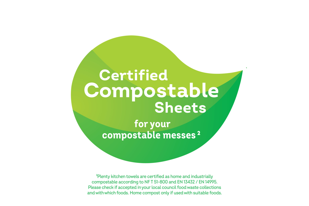 Plenty Flexisheets Kitchen Roll - Plenty