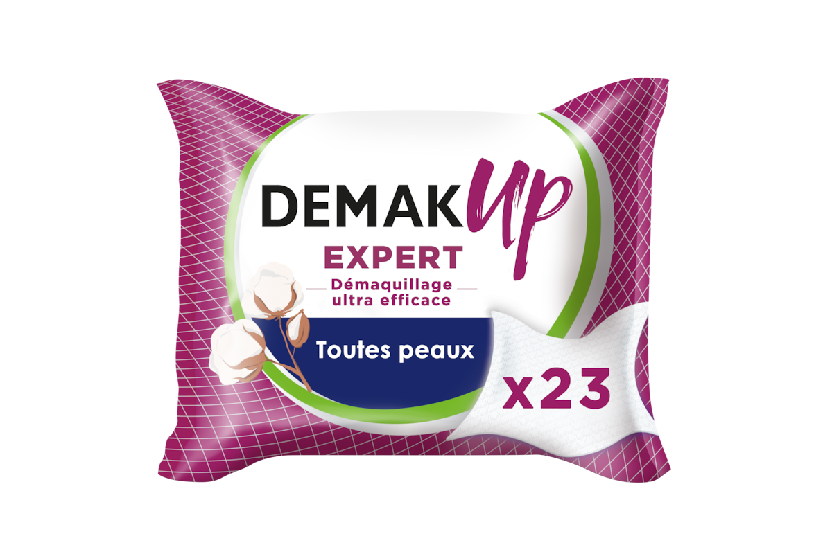 Lingettes Demak'Up Expert - Demak'Up