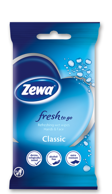 Zewa Fresh to Go Classic - Zewa