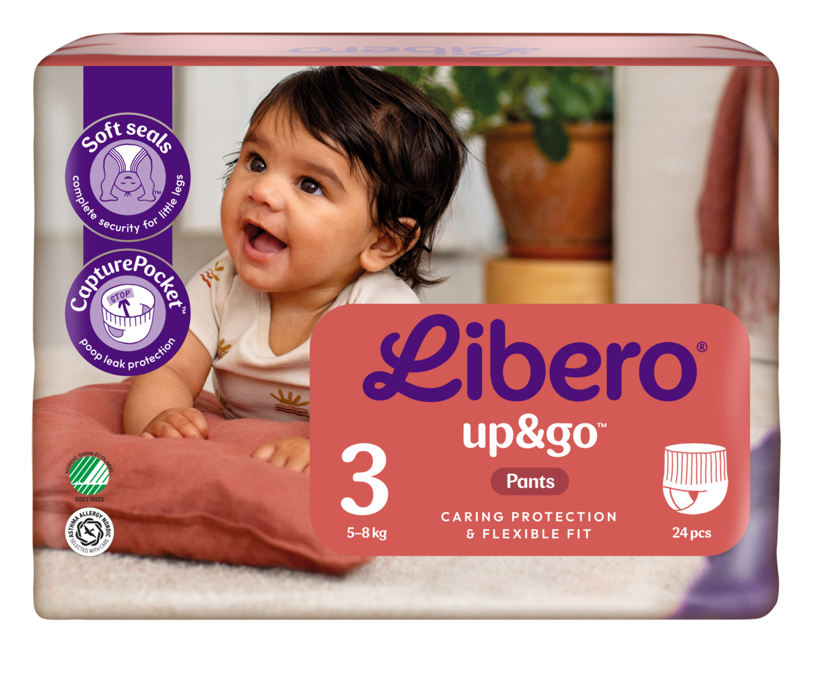 Alla våra blöjor för bebis 3-5 månader eller 5-10 Kg - Libero