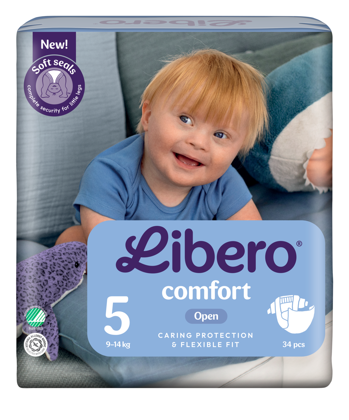 Alla våra blöjor för bebis 6-8 månader eller 6-12 Kg - Libero