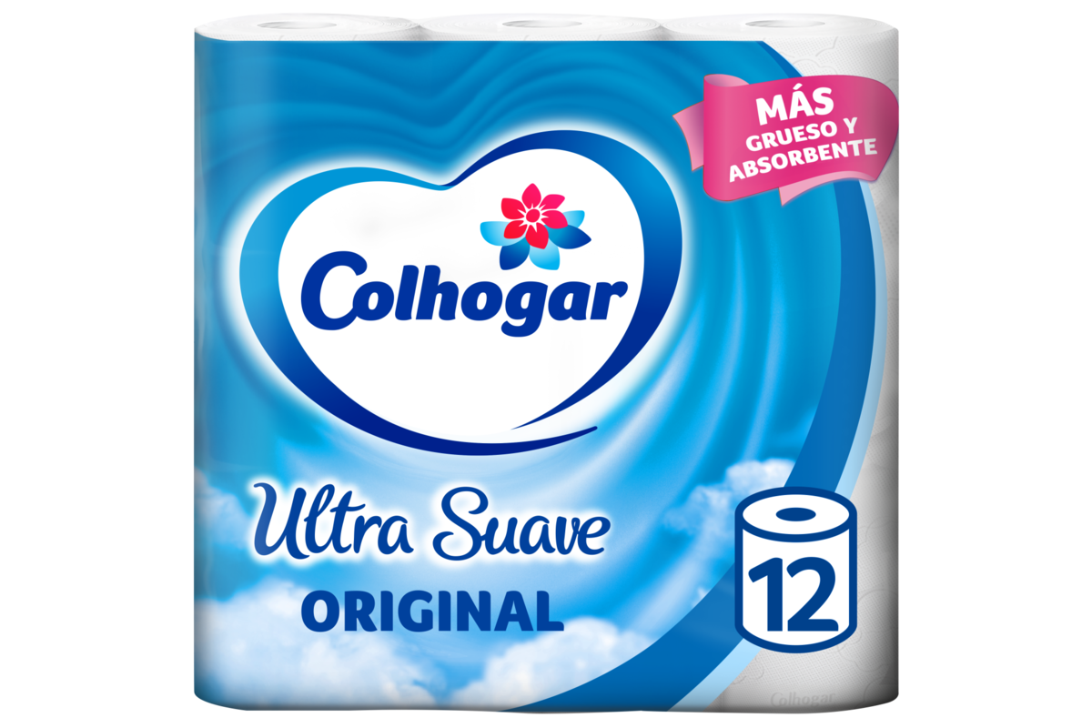 Colhogar Papel Higiénico Ultra Suave Original - Colhogar