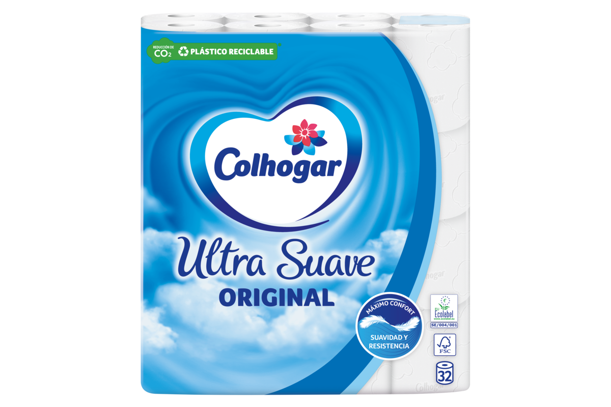 Colhogar Papel Higiénico Ultra Suave Original - Colhogar