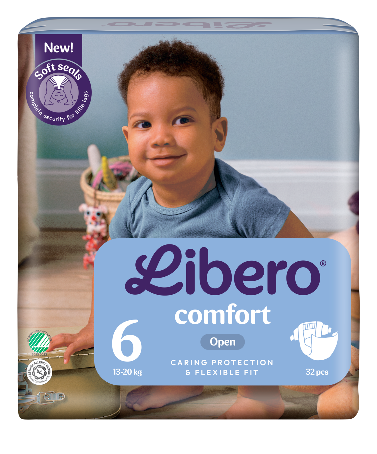 Alla våra blöjor för barn +3 år eller 16-26 Kg - Libero