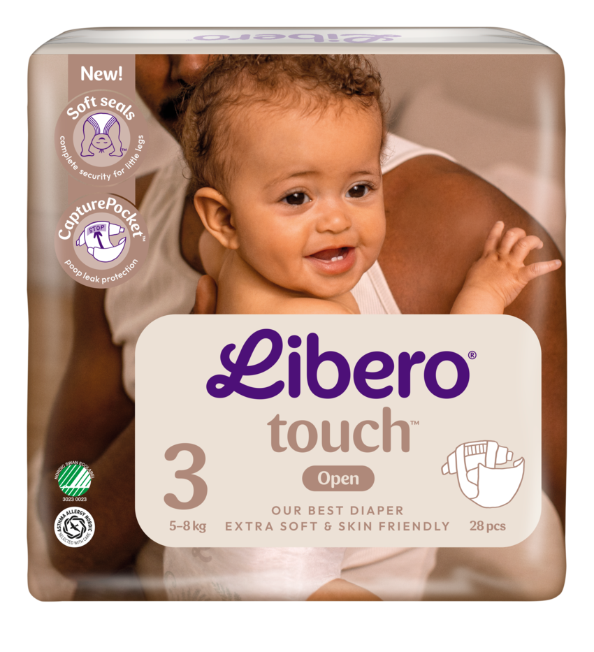 Alla våra blöjor för bebis 6-8 månader eller 6-12 Kg - Libero