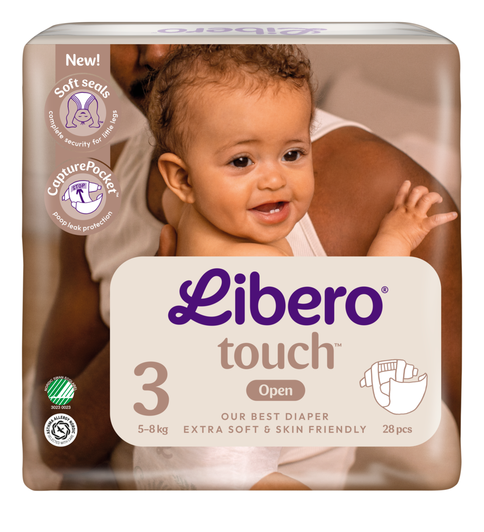 Alla våra blöjor för bebis 6-8 månader eller 6-12 Kg - Libero