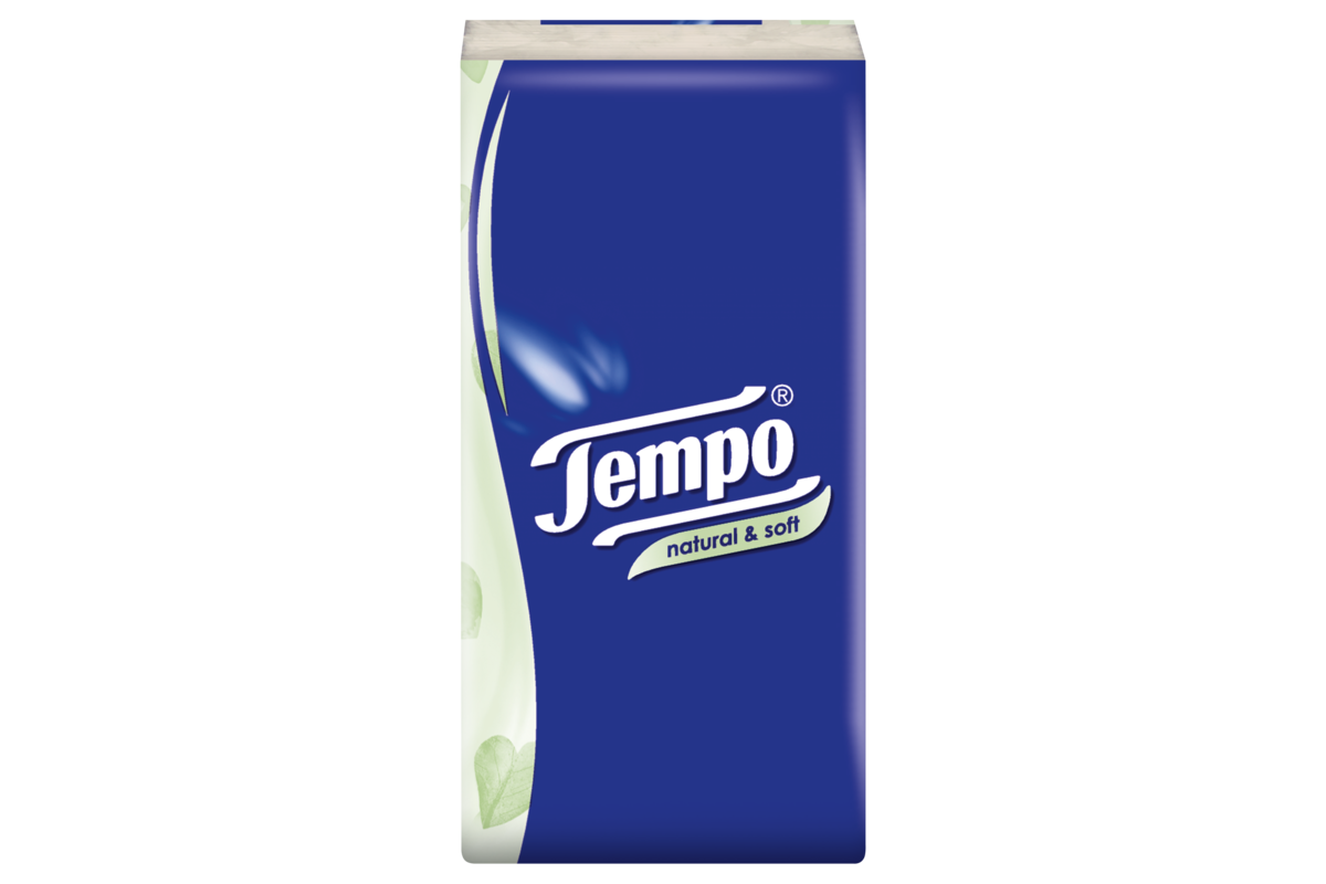 Tempo Taschentücher natural & soft - Tempo