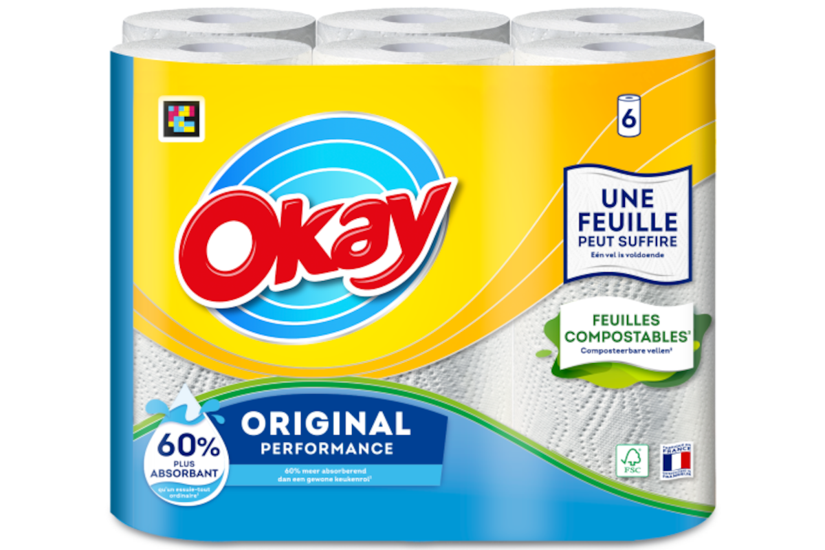 Okay Essuie-tout Original - Okay