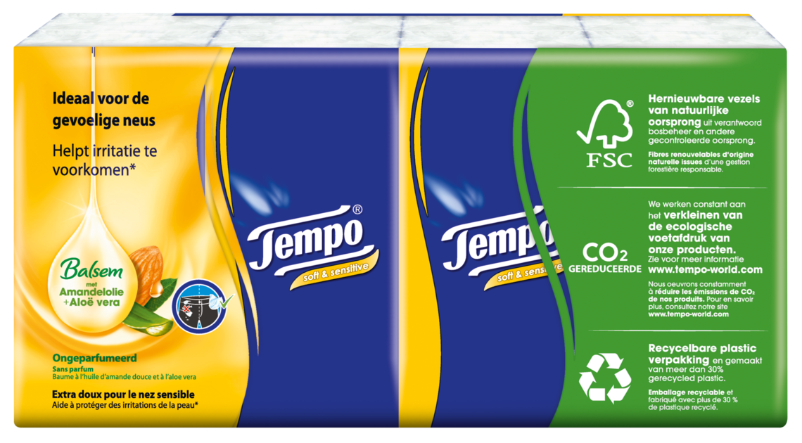 Tempo soft & sensitive - Tempo