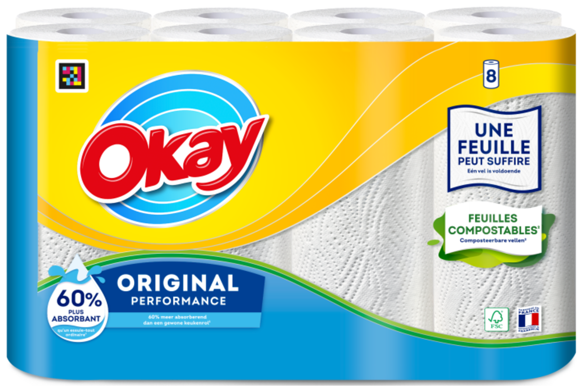 Okay Original keukenpapier - Okay