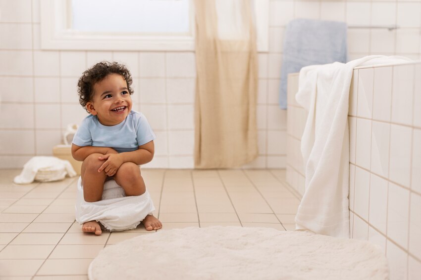 Pottetrening – slutte med bleie - Libero