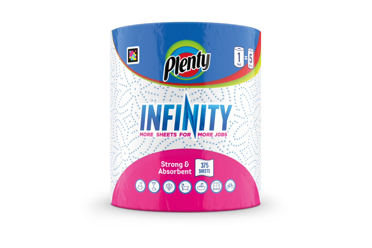 Plenty Infinity Kitchen Roll - Plenty