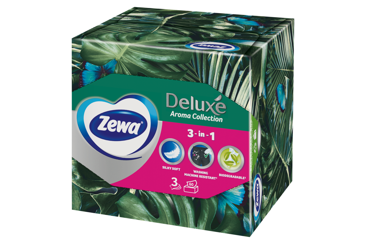 Zewa Deluxe Aroma - Zewa