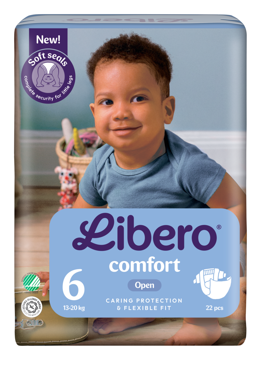 Alla våra blöjor för barn +3 år eller 16-26 Kg - Libero