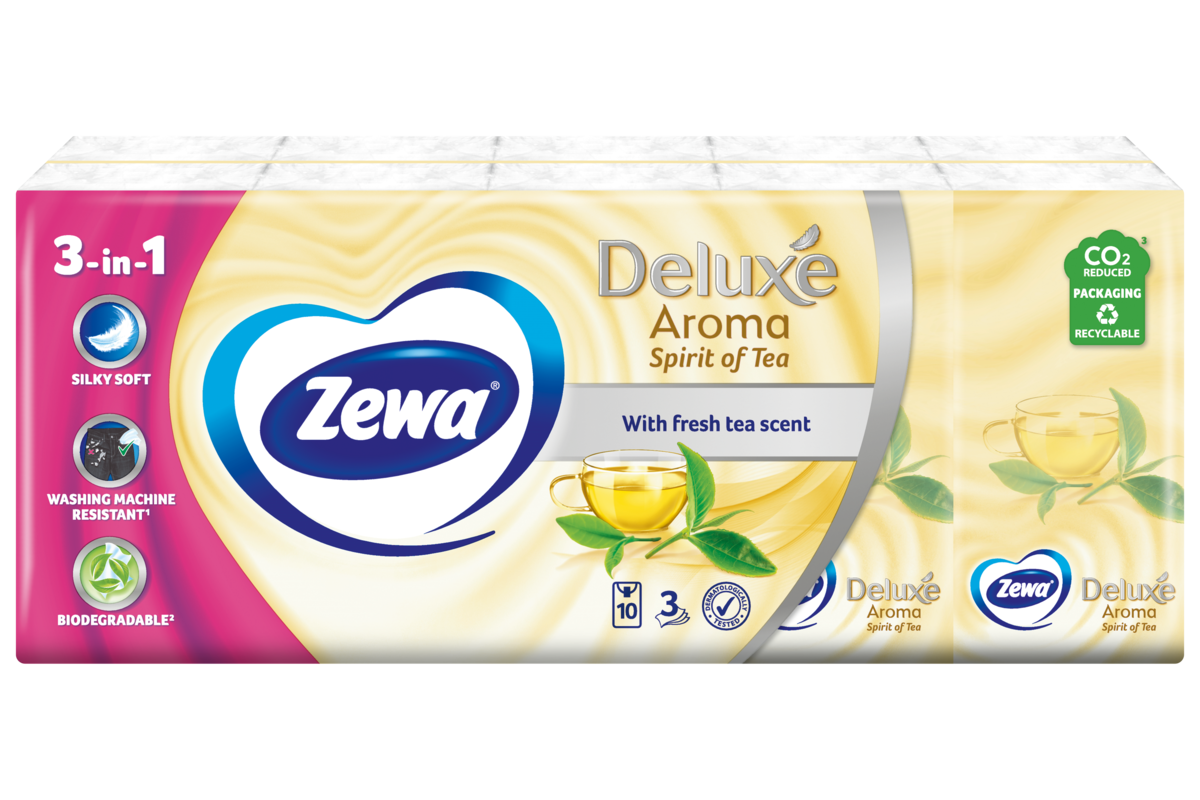 Zewa Deluxe Spirit of Tea - Zewa