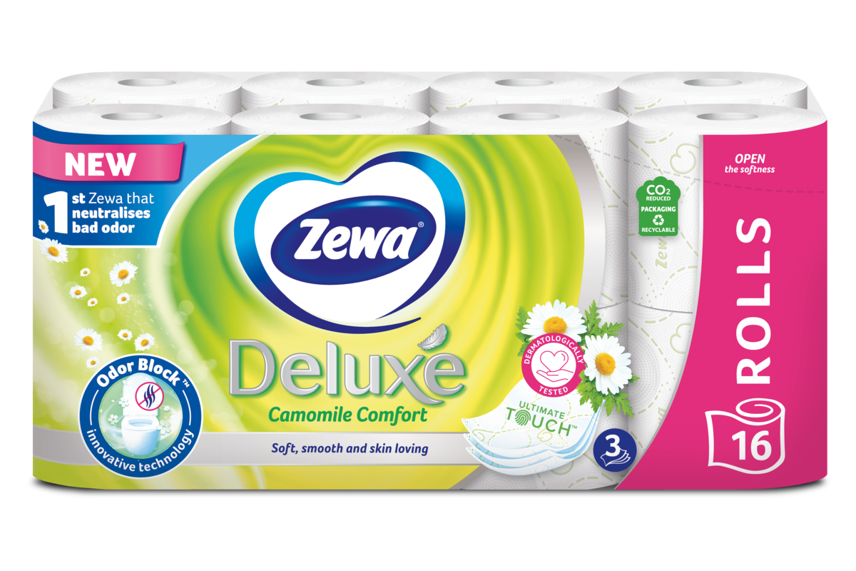 Zewa Deluxe Camomile Comfort - Zewa