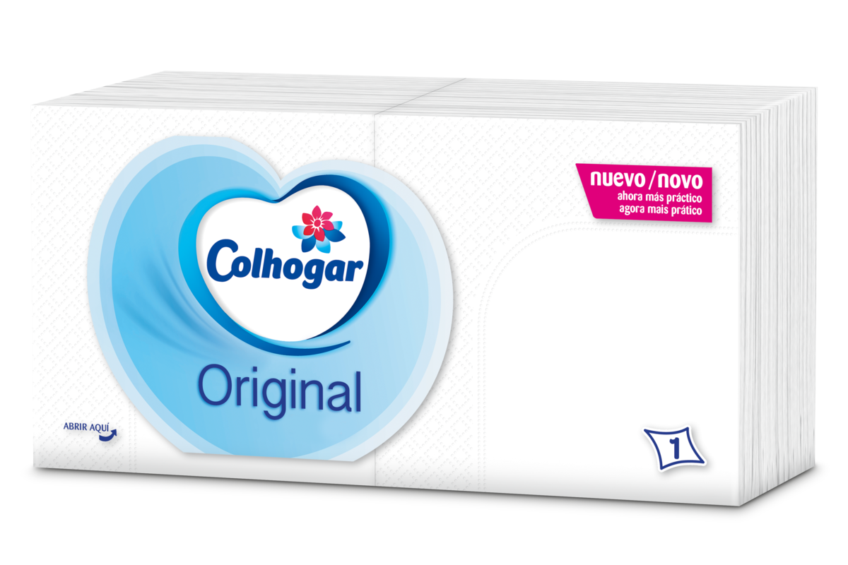 Colhogar Servilletas Original Blanca - Colhogar