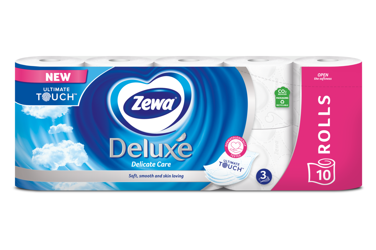 Zewa Deluxe Delicate Care - Zewa
