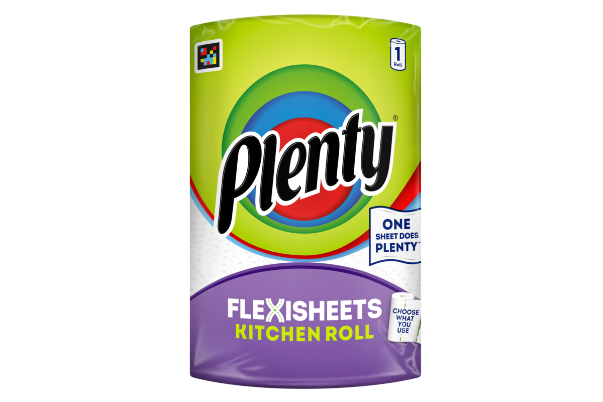 Plenty Flexisheets Kitchen Roll - Plenty
