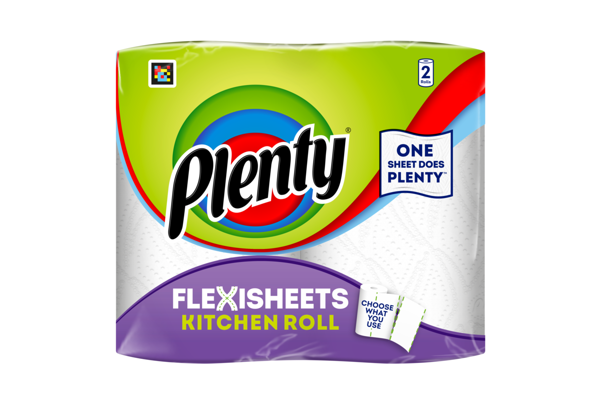 Plenty Flexisheets Kitchen Roll - Plenty