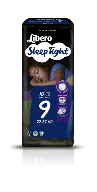 Alle våre bleier for barn på 3år+ - 16-26kg - Libero