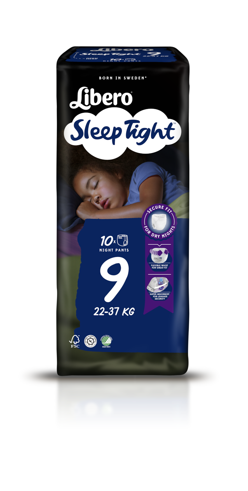 SleepTight 9 Pant diaper- 22-37 Kg - Libero