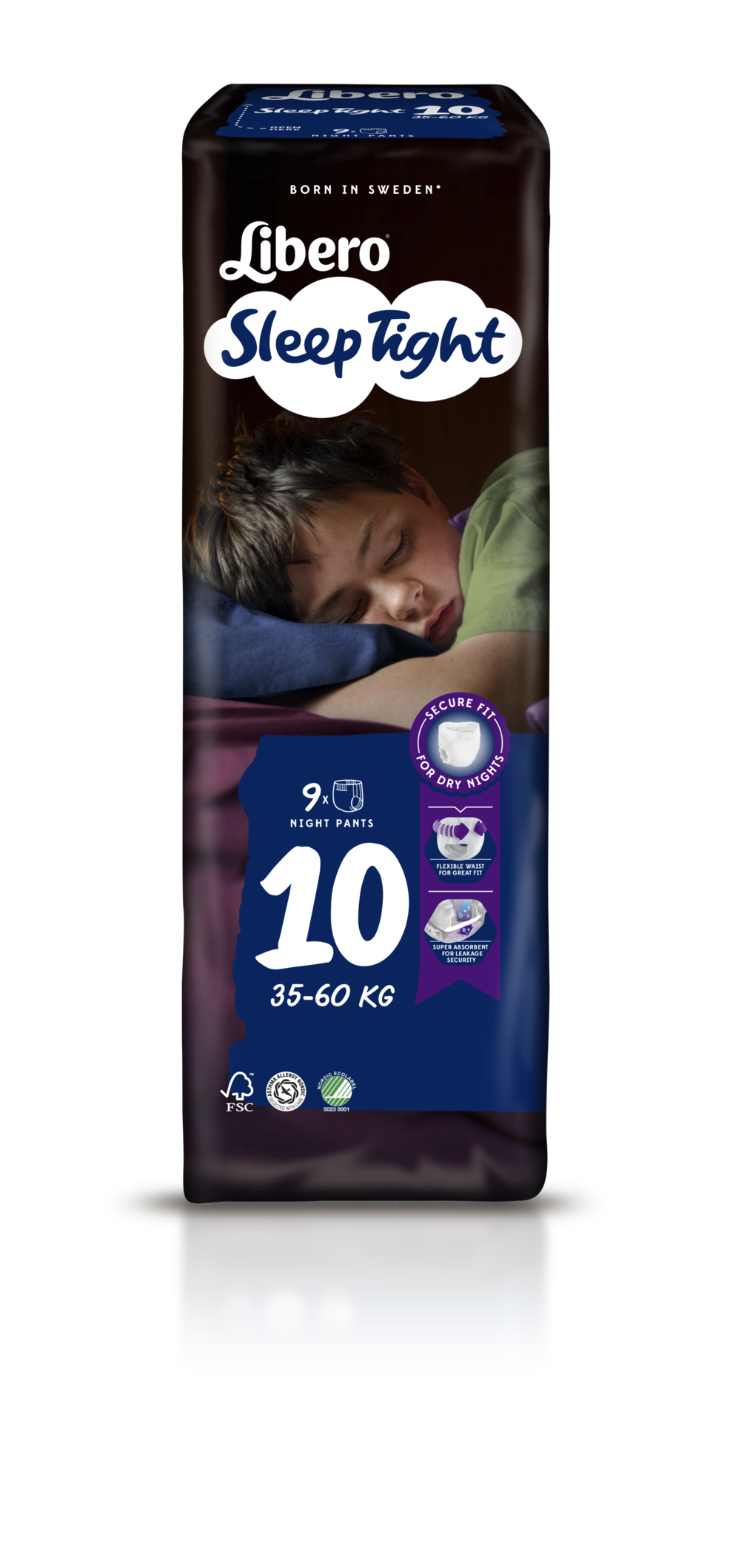 SleepTight 10 Pant diaper- 26-60 Kg - Libero