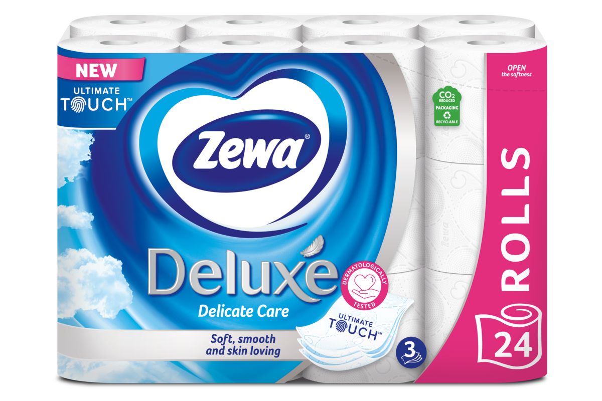 Zewa Deluxe Delicate Care - Zewa