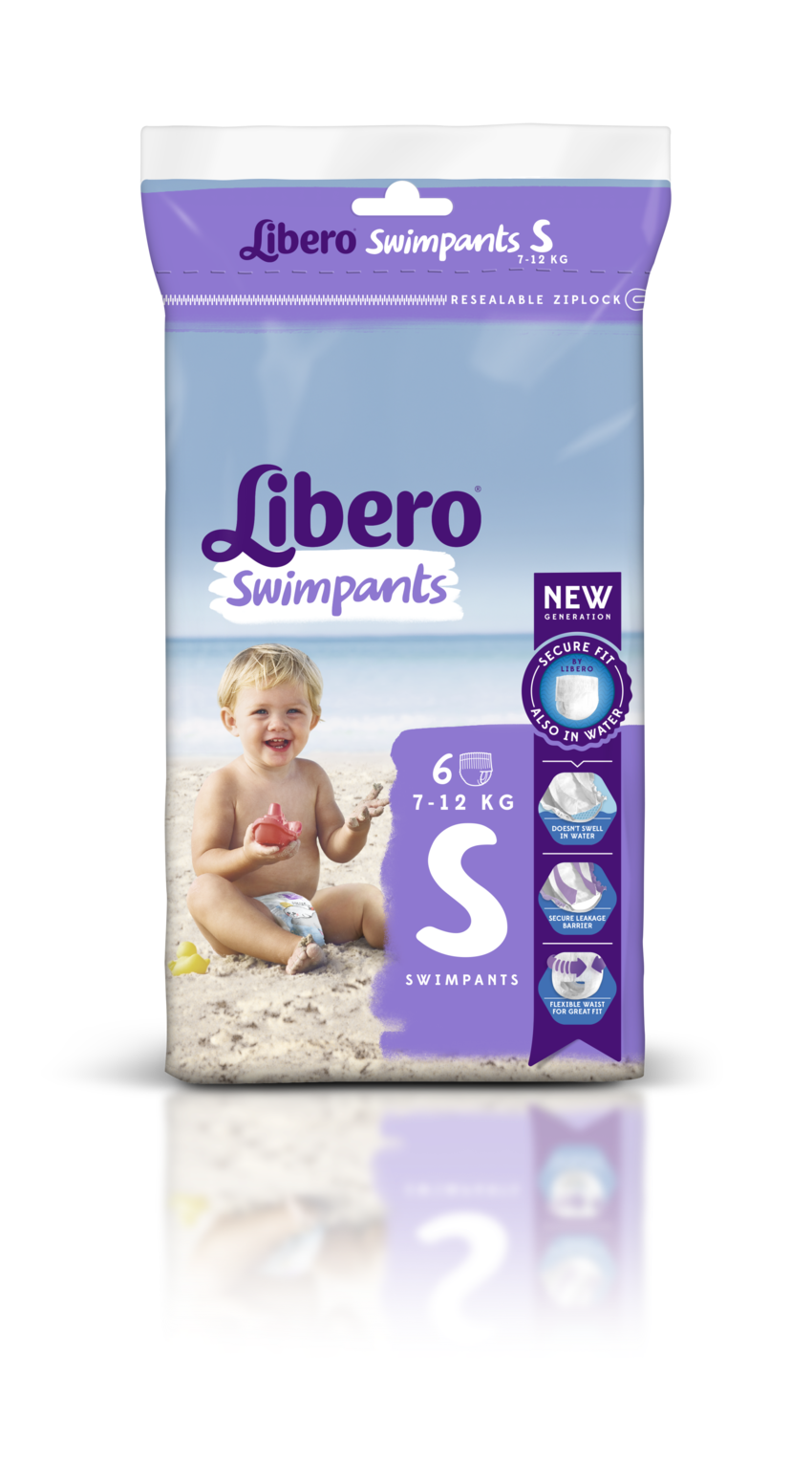 Swimpants S - Swimpants for children 7- 12 Kg - Libero