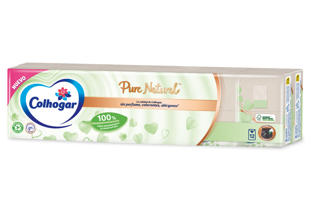 Pañuelos Colhogar Pure Natural - Colhogar