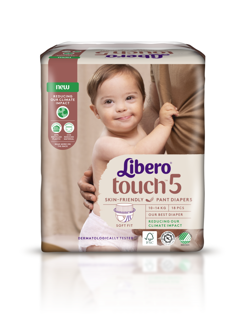 Touch 5 open diaper - 10- 14 Kg - Libero