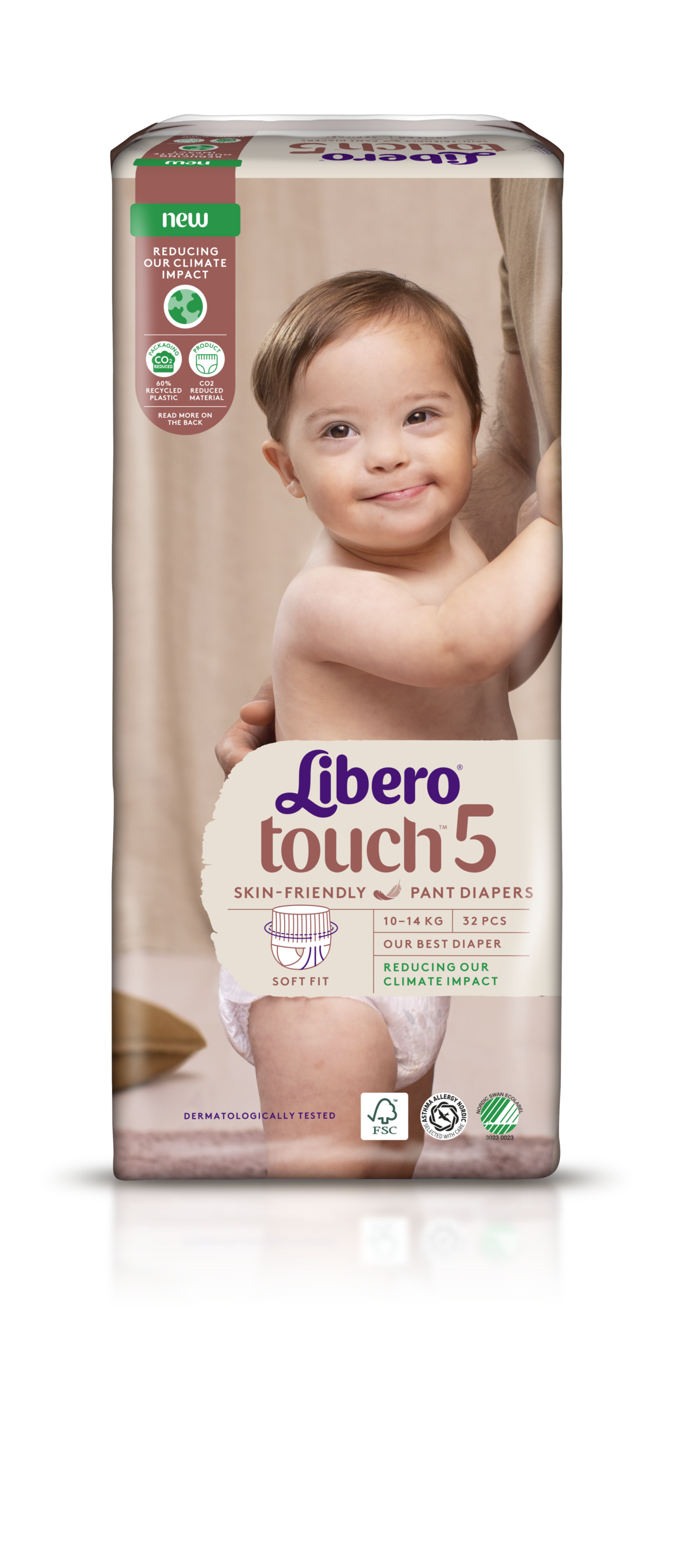 Touch 5 pant diaper- 10 - 14 Kg - Libero
