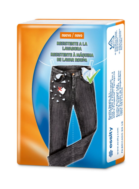 Colhogar Pañuelos Suavísimo Compact Resistentes a la lavadora - Colhogar