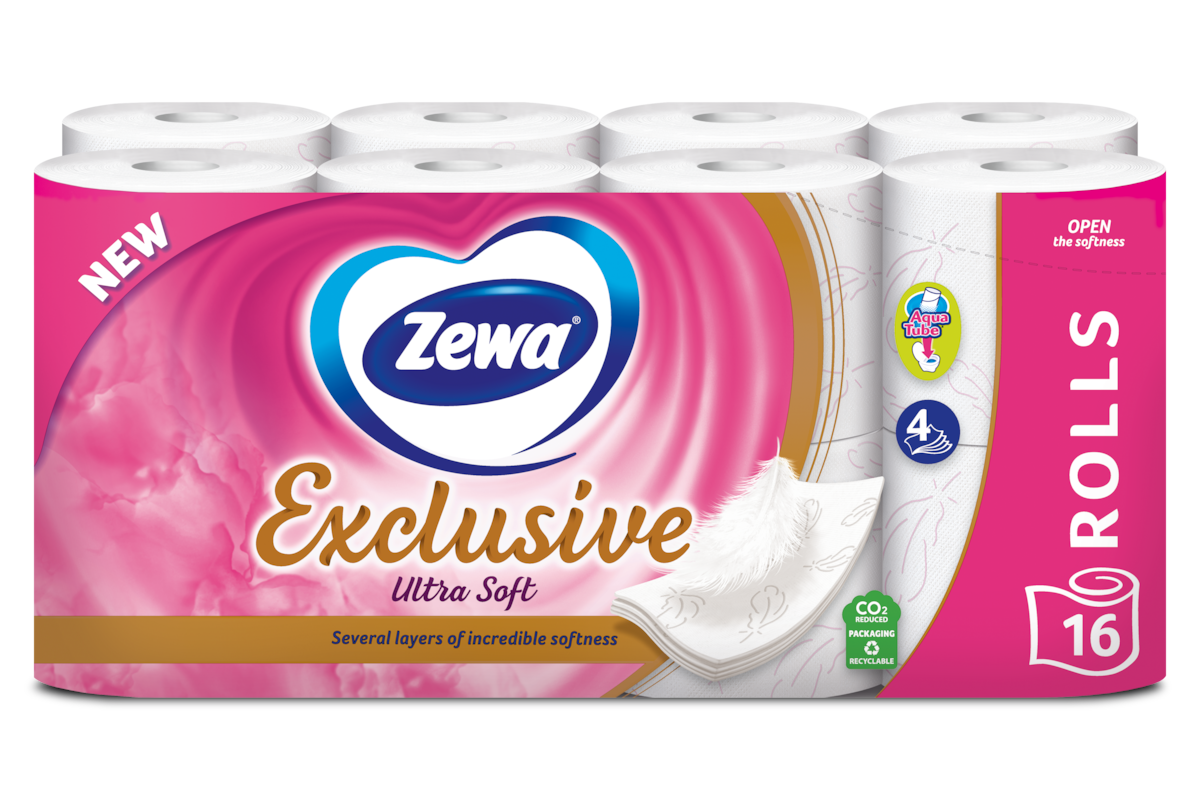 Zewa Exclusive Ultra Soft toalettpapír - Zewa