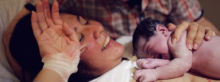 Les quatre phases de l’accouchement – Grossesse - Lotus Baby