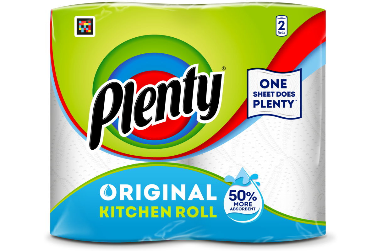 Plenty Original Kitchen Roll - Plenty