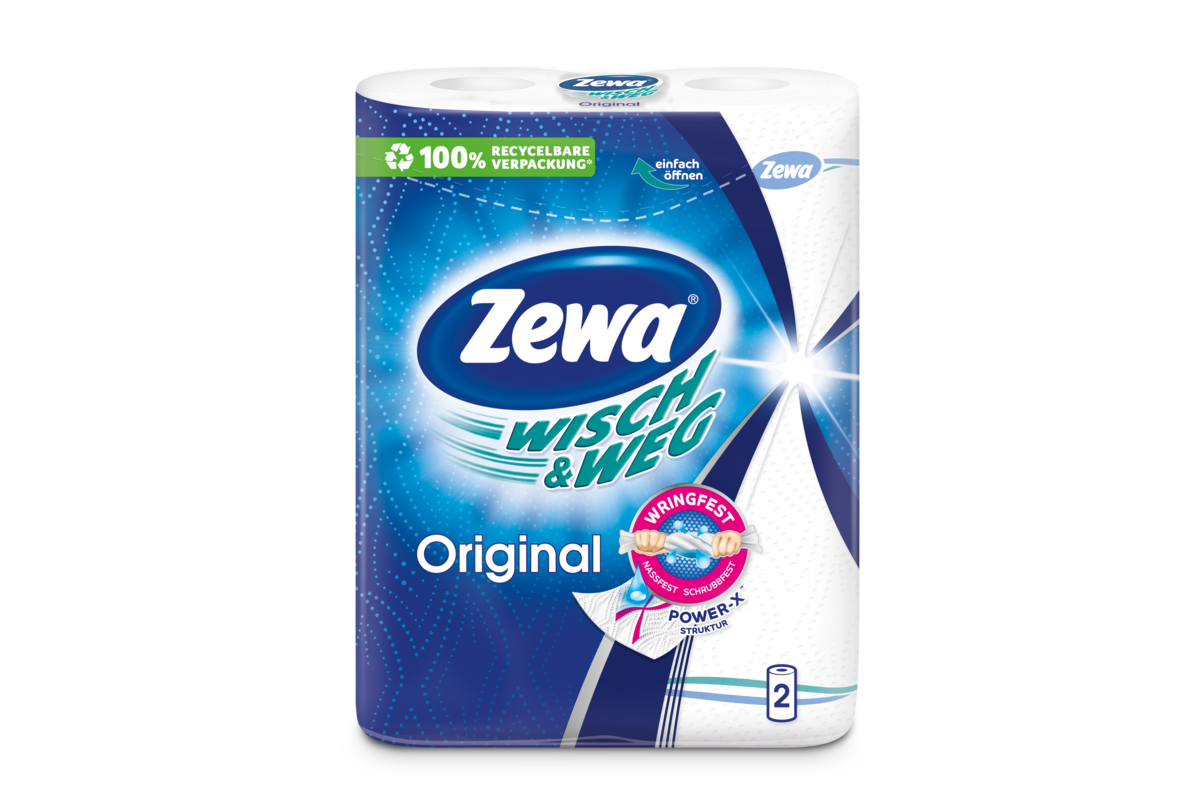 Zewa Wisch&Weg Original - Zewa