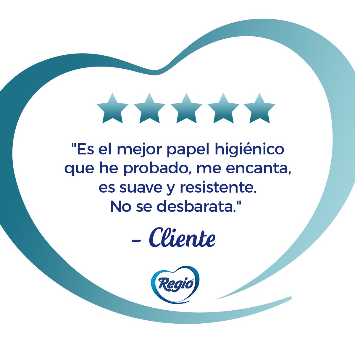 Papel Higiénico Regio Just 1 - Regio®